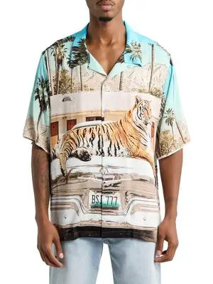 BLUE SKY INN Tiger Camp Shirt - Multi