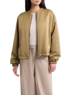 Emporio Armani Bomber Jacket - Tan