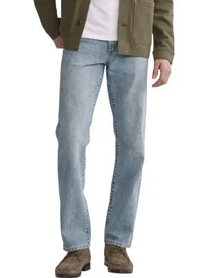 DL1961 Noah Straight Highluxe™ Jeans - Silver Stream