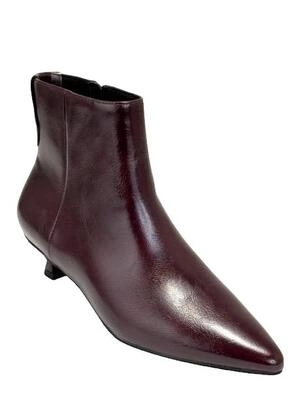 Aerosoles Rizah Faux Leather Bootie - Fig