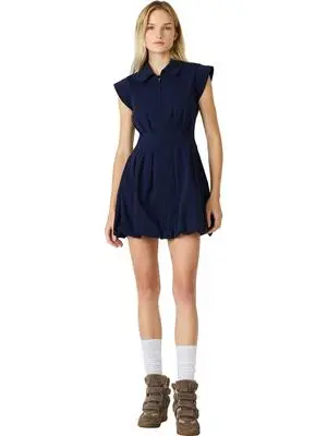 Steve Madden Dyanne Dress Sleeveless Bubble Dresses Marine