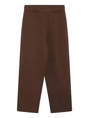 AMI Paris De Coeur Jogging Trousers - Brown