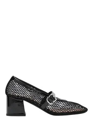 Alaïa Mesh Mary Jane 55 Pumps - Black