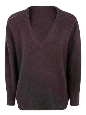 KUJTEN Divee V-neck Knitted Sweater