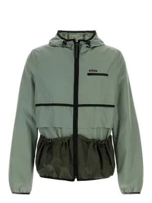 MARNI Marni Sage Green Nylon Jacket