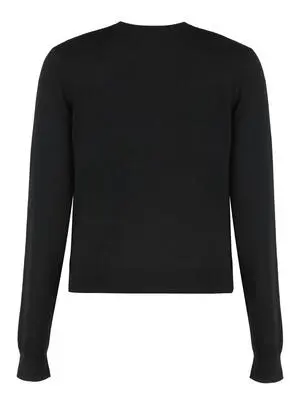 POLO RALPH LAUREN Polo Ralph Lauren Wool Button-Front Cardigan Sweater