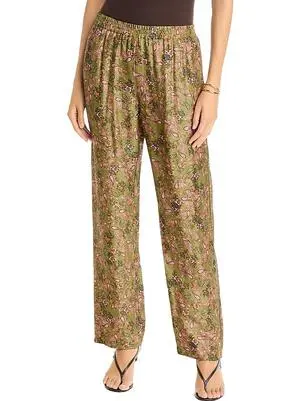 Johnny Was Kanni Elastic Waist Pull On Pants - Solana Patchwork