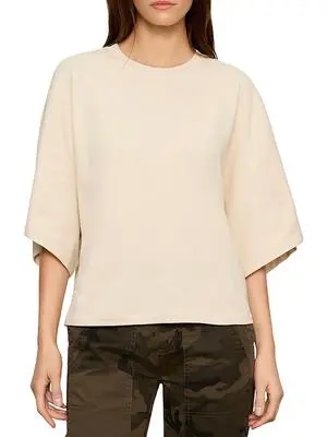 Sanctuary Haven Cape Sleeve Tee - Bone