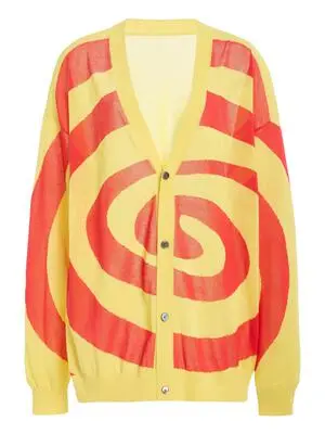 ZANKOV Noah Cotton-blend Cardigan - Multi