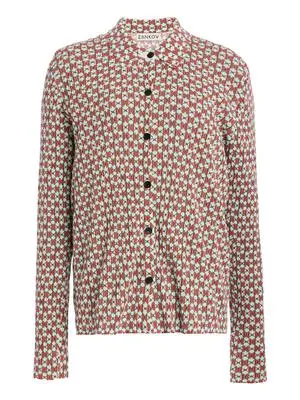 ZANKOV Gabriel Cotton-blend Cropped Shirt - Multi