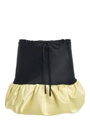 ZANKOV Kiki Silk-blend Mini Skirt - Multi