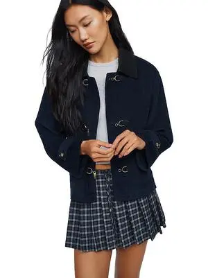 HUNTER Utility Buckle Jacket