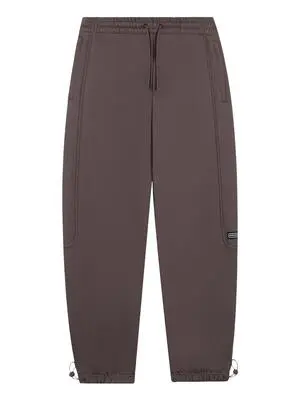 LI-NING Badfive Logo Loose Fit Sweatpants - Brown