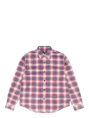 StÜssy Dax Printed Shirt - Redd