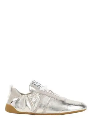 Chloé Chloe Kick Sneakers Women Silver