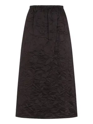 Carven Pull-on Skirt - Brown
