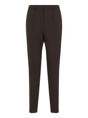 Celine Slim Pants - Brown