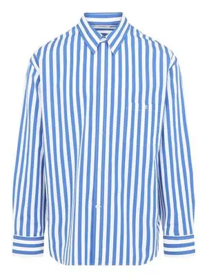 Celine Loose Shirt - Blue