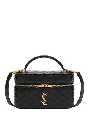 Saint Laurent Saint Laurent Black Gaby Vanity Bag Women Black