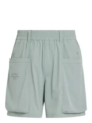 MALBON Division Water-resistant Shorts - Green