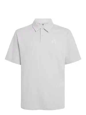 MALBON Fairway Polo Shirt - Grey