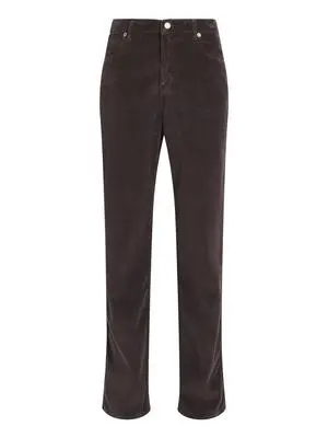 GUEST IN RESIDENCE The Weekender Straight-leg Jeans