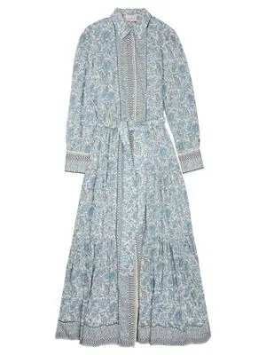 MC2 SAINT BARTH Abito 'jensen' In Cotone - Azure