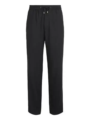GOD'S TRUE CASHMERE Cashmere Soul Straight Trousers - Black
