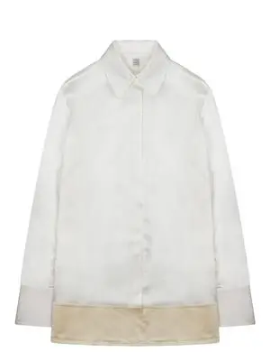 TOTÊME Camicia In Viscosa