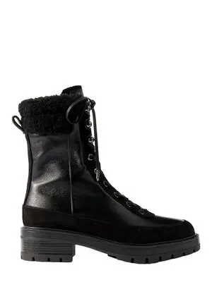 AQUAZZURA Round-head Short Boots