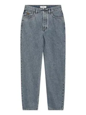 Chloé Light Indigo High-waisted Tapered Jeans - Blue