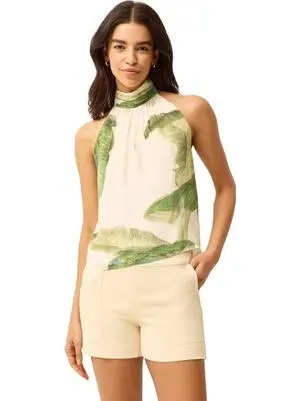 MARIE OLIVER Goldie Blouse - Beachfront