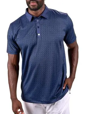 BLACK CLOVER Clover Crush Polo - Navy