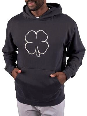 BLACK CLOVER Clover Luck Hoodie - Black