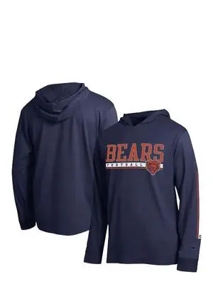 Champion Chicago Bears All Star Hooded T-shirt - Navy