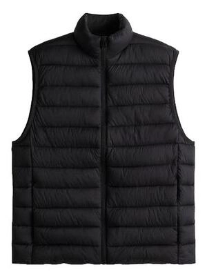 H&M Slim-fit Water-repellent Puffer Vest - Black