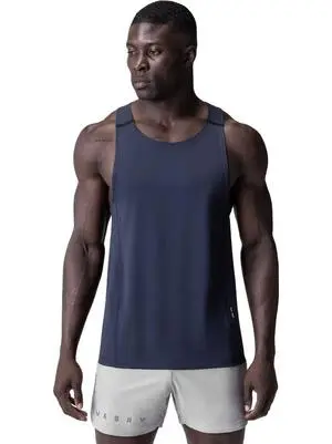 ASRV 3d Lite 2.0 Lycra Pro Singlet - Navy