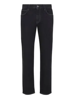 Giorgio Armani 5 Pocket Pants - Black
