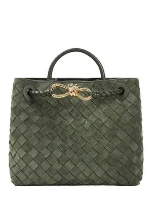 Bottega Veneta Small Andiamo Bag - Green