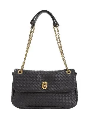 Bottega Veneta Madison Shoulder Bag - Brown