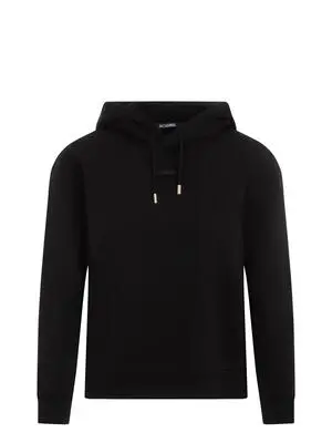 Jacquemus Le Hoodie Gros Grain - Black