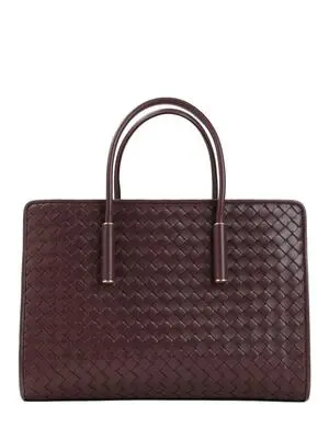 Bottega Veneta Small Barbara Tote Bag - Red