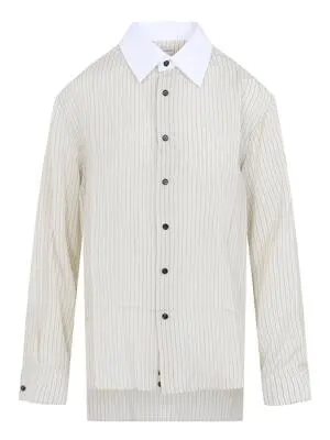 BOTTEGA VENETA Bottega Veneta Striped Shirt Women