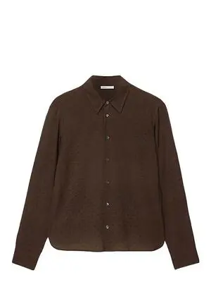 ALLSAINTS Fade Polka-dot Long-sleeve Cotton Shirt - Brown