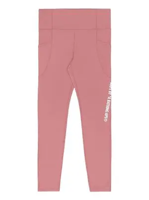 AAPE Moonface Classic Leggings - Pink