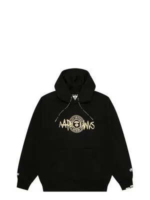 AAPE Logo Basic Hoodie - Black
