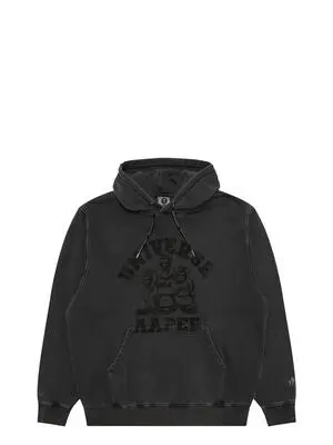 AAPE BY *A BATHING APE R Graphic Hoodie 'black/light' Black