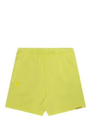 AAPE BY *A BATHING APE Moonface Embroidered Sweat Shorts 'yellow/beige' Yellow