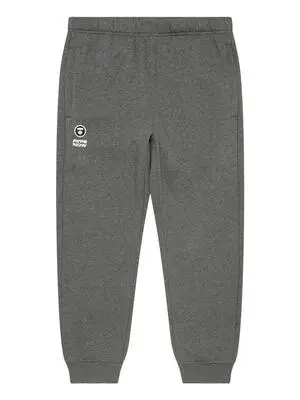 AAPE Moonface Logo Sweatpants /heather - Grey