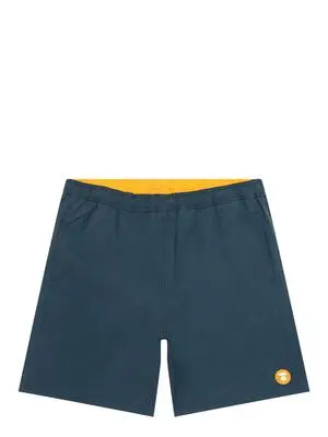 AAPE BY *A BATHING APE Now Moonface Logo Shorts 'navy' Blue